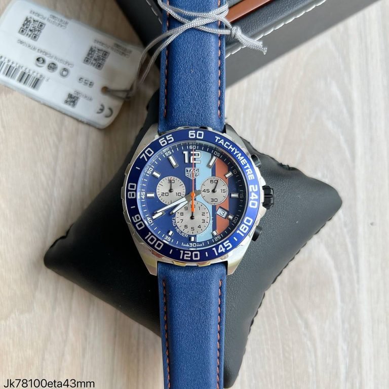 SUPER CLONE MÁQUINA ETA – TAG HEUER FORMULA 1 F1 43MM - Super Clones BR